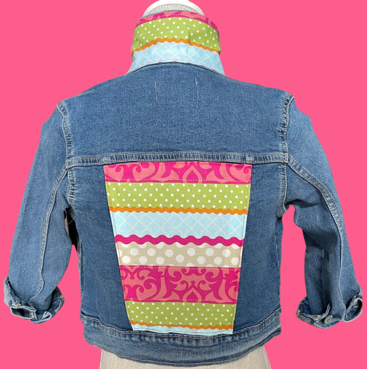 The Victoria Denim Jacket - Kids – Tinsley Allison Designs