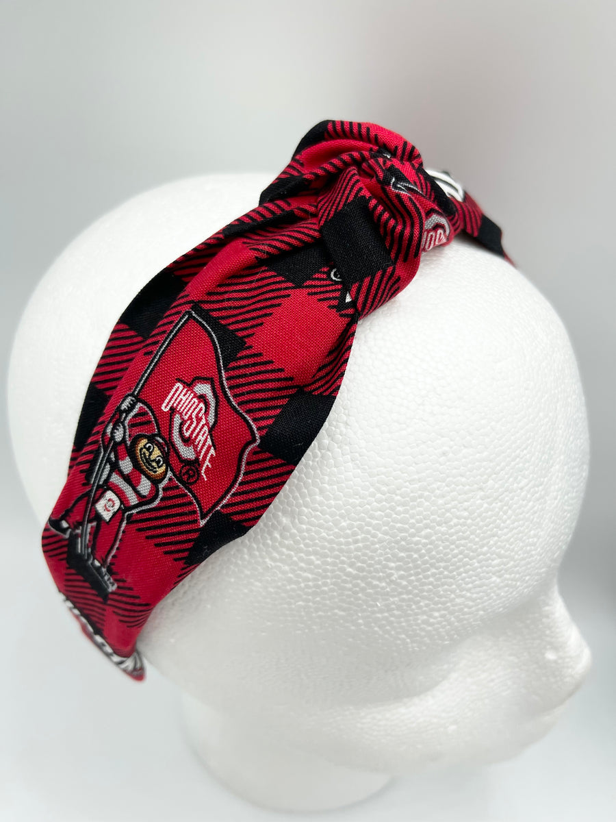 The Kate Ohio State Headband – Tinsley Allison Designs